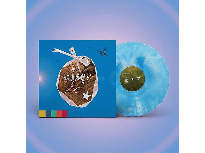 Wishy | paradise on planet popstar (180g sky blue vinyl) - (Vinyl ...