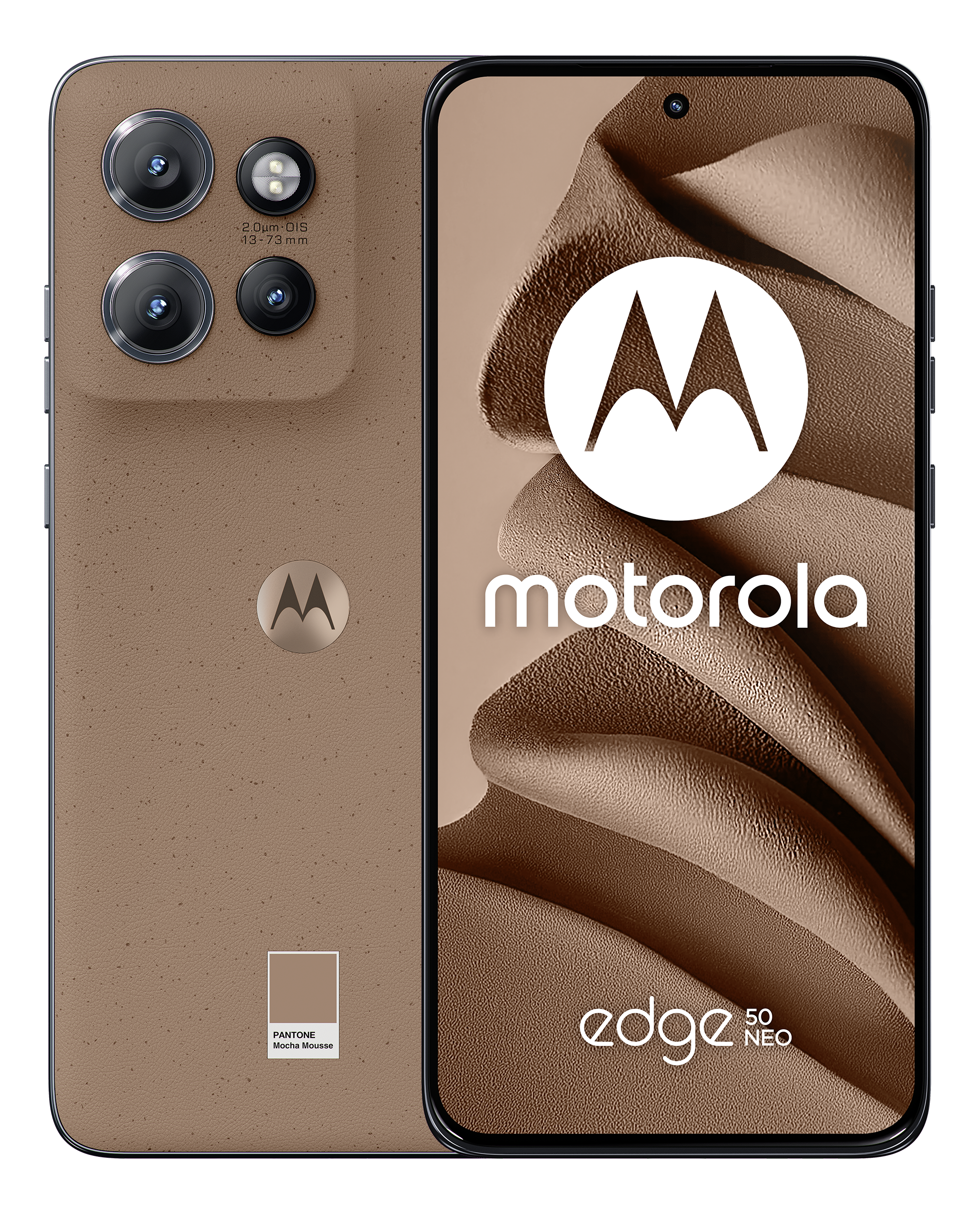 MOTOROLA edge50 neo 512 GB PANTONE Mocha Mousse Dual SIM | MediaMarkt