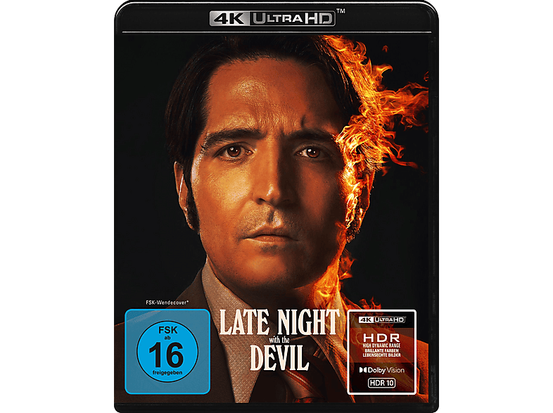 Late Night with the Devil [4K Ultra HD Blu-ray] | MediaMarkt