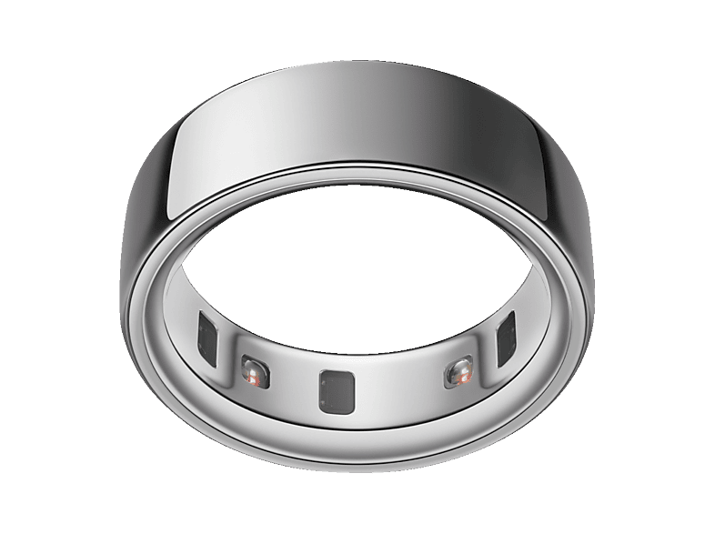 OURA Ring 4, Größe 7, Silver, Smart Ring | MediaMarkt