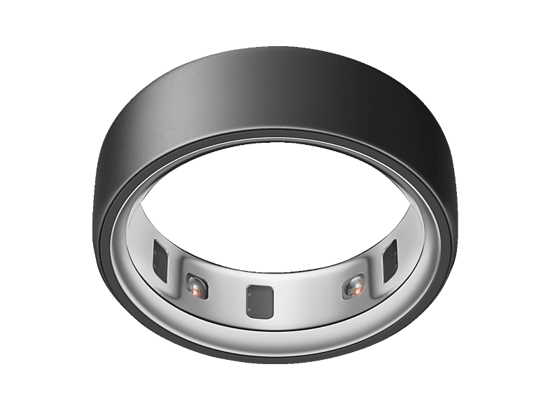 OURA Ring 4, Größe 4, Stealth, Smart Ring | MediaMarkt