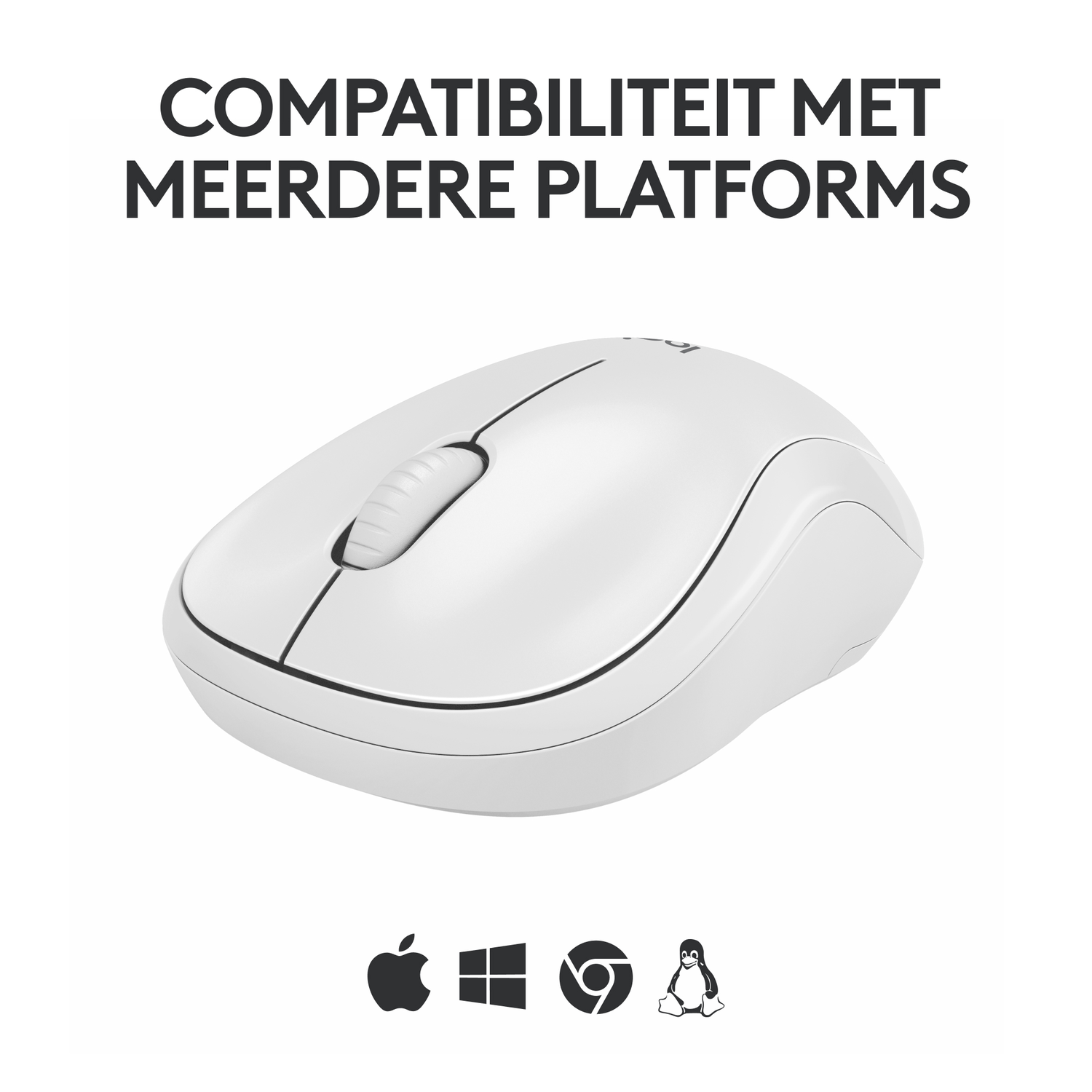 LOGITECH M240 Stille Bluetooth Muis Draadloos Wit kopen? | MediaMarkt