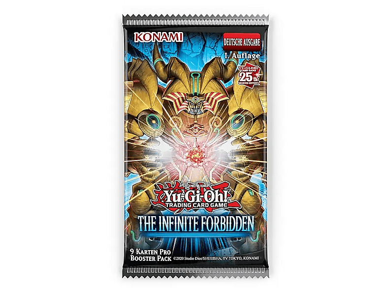 KONAMI DIGITAL ENTERTAINM. Yu-Gi-Oh! The Infinite Forbidden 3er Pack Booster Sammelkarten ...