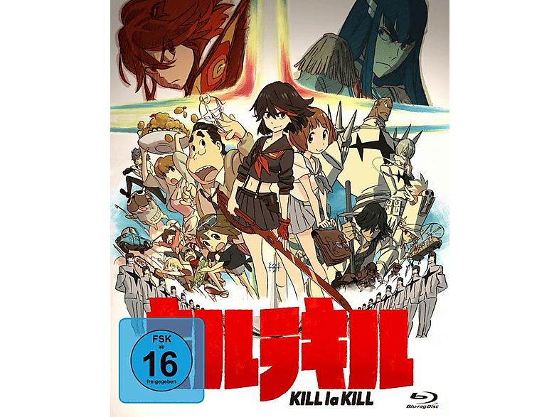 Kill la Kill – Komplettbox Blu-ray | MediaMarkt