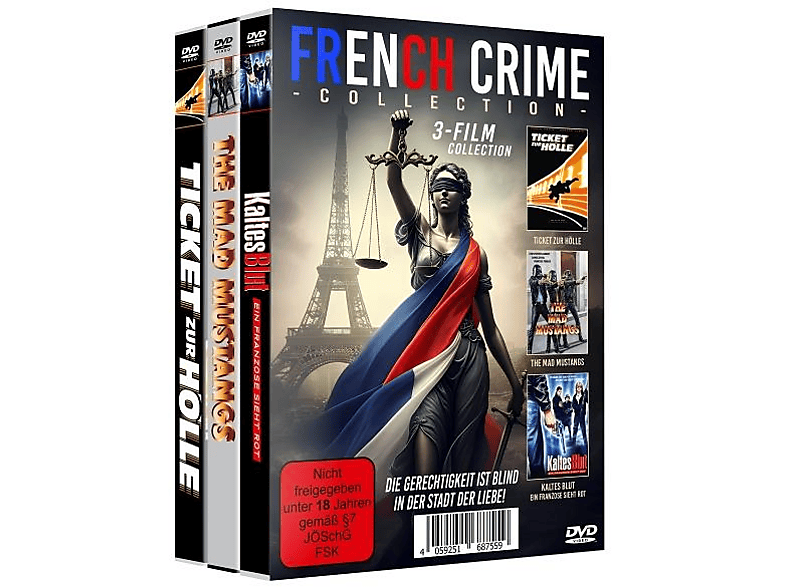 FRENCH CRIME COLLECTION | 3 Filme DVD | MediaMarkt