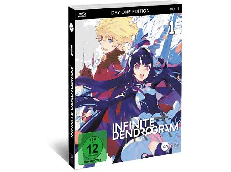 Infinite Dendrogram Vol.1 Blu-ray online kaufen | MediaMarkt