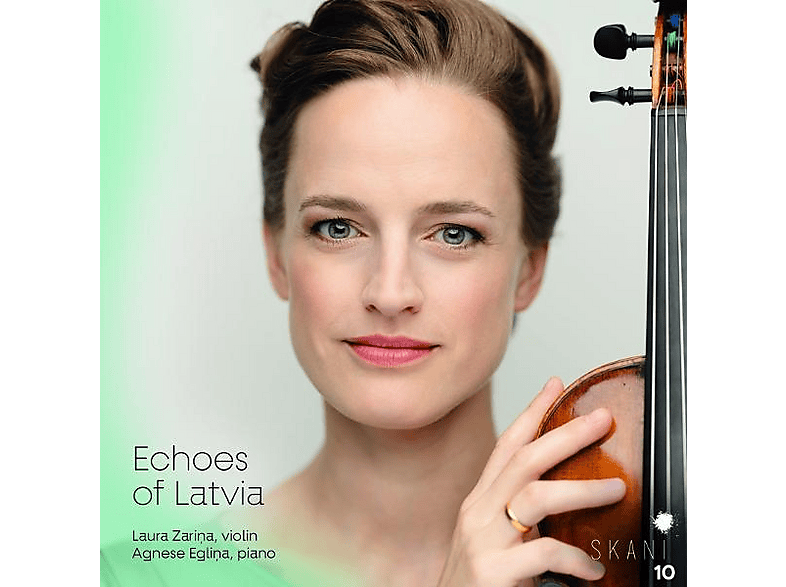 Laura Zarina | Echoes of Latvia - (CD) | MediaMarkt