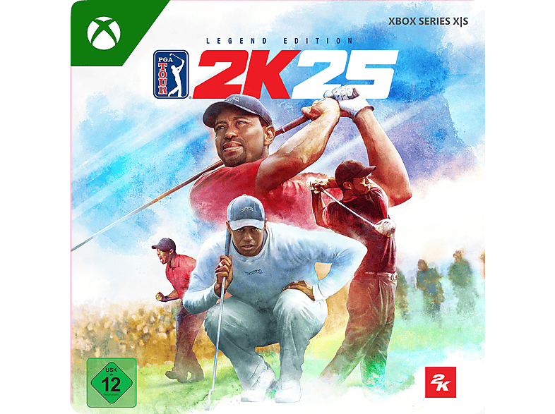PGA Tour 2K25: Legend Edition | [Xbox Series X|S] | SATURN