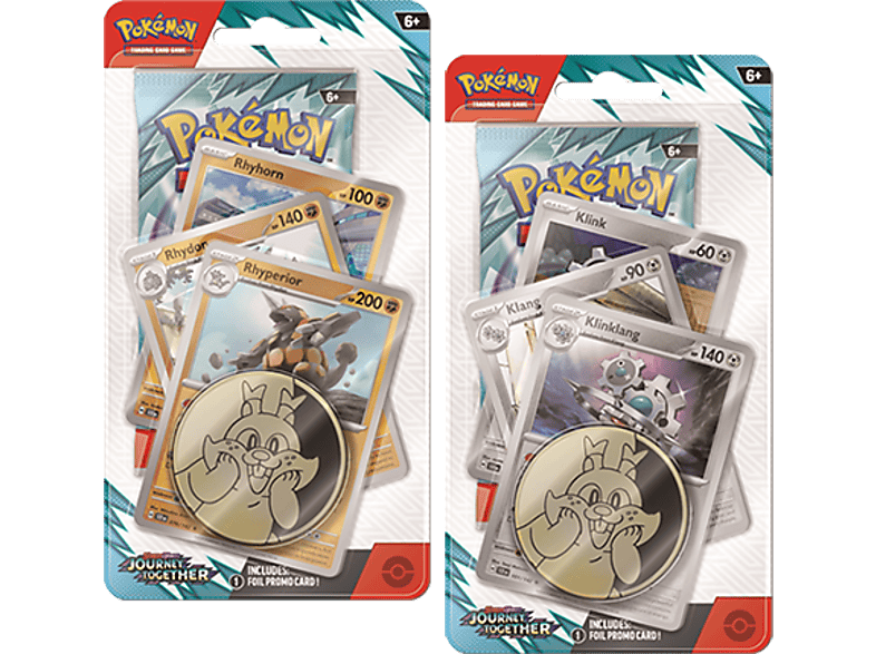 POKEMON (UE) TCG | SV9 Journey together PREMIUM Checklane Blister ...