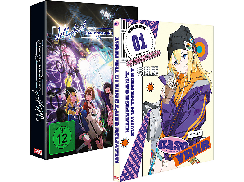 Jellyfish Can't Swim In The Night | Volume 1 Blu-ray | SATURN