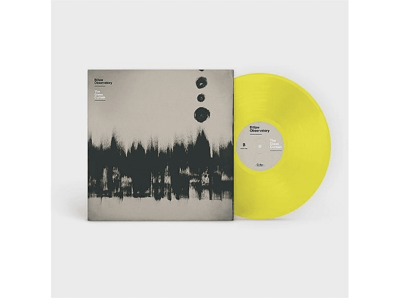 Billow Observatory | the glass curtain (yellow vinyl) - (Vinyl ...
