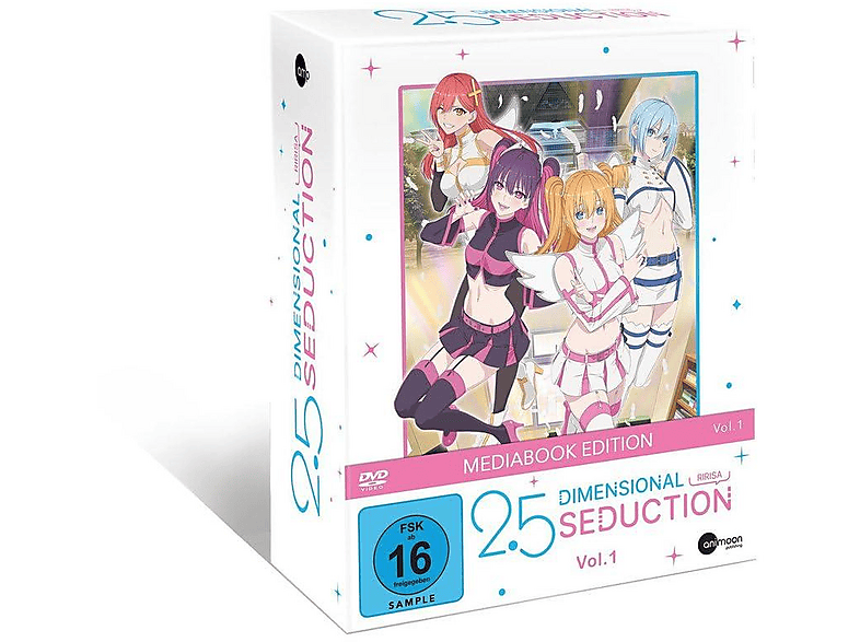 2 5 Dimensional Seduction Vol 1 Dvd Dvd Mediamarkt