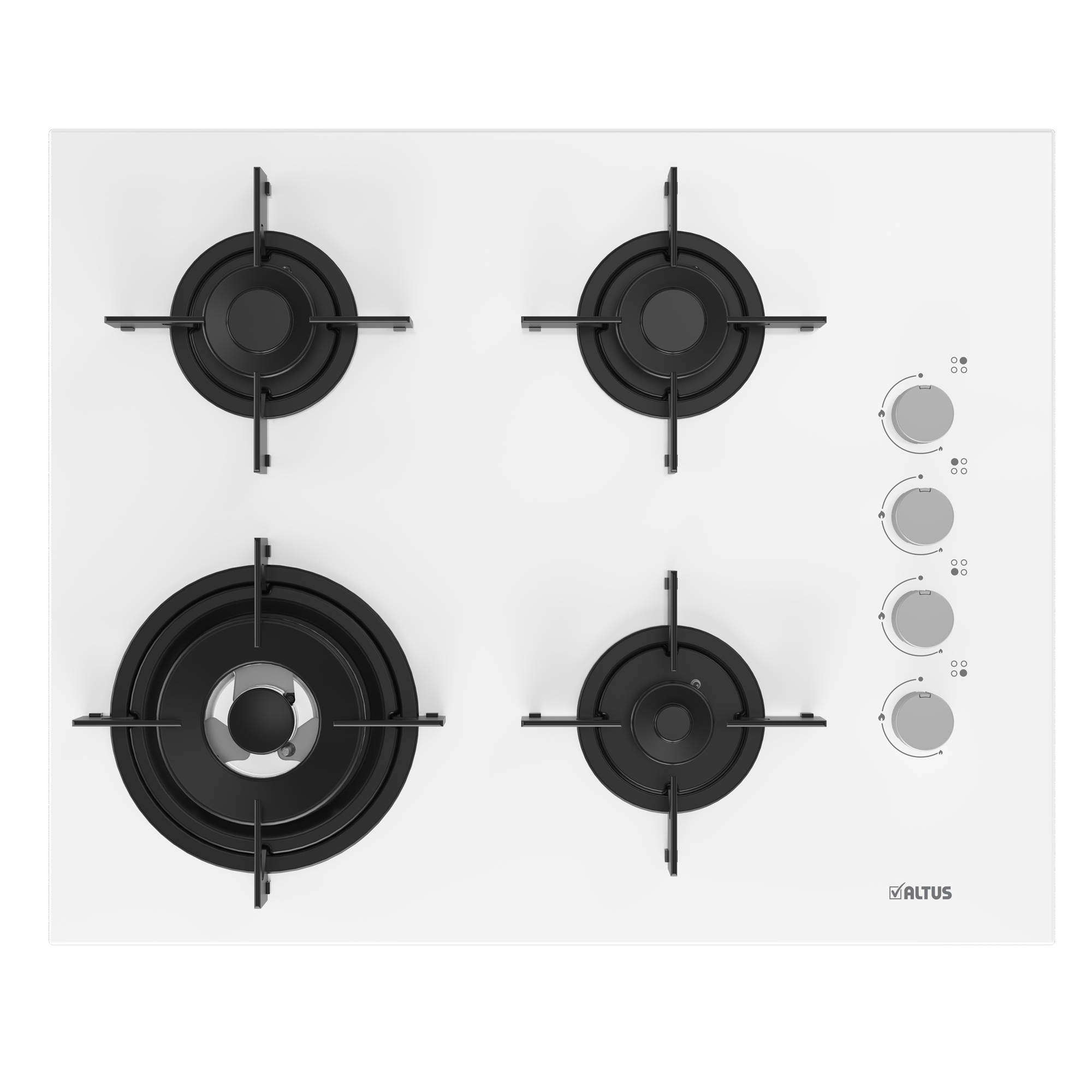 ALTUS ALA 189 DW Ankastre Cam Ocak Beyaz Fiyat & Özellik | MediaMarkt