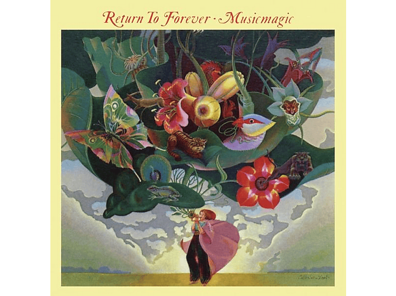 Return To Forever | Musicmagic (Lim Transparent Red) [Vinyl] | MediaMarkt
