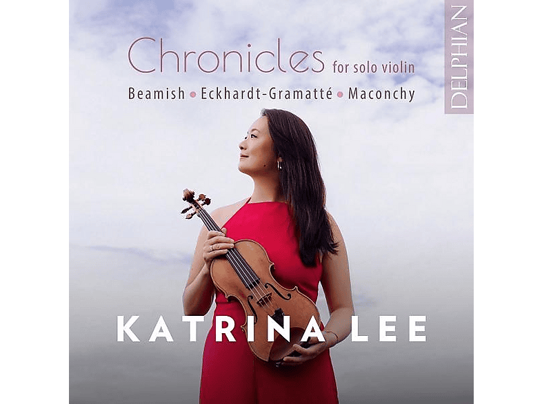 Katrina Lee | Chronicles for solo Violin - (CD) | MediaMarkt
