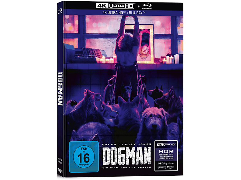 DogMan Limited Collector's Edition im Mediabook [4K Ultra HD Blu-ray + Blu-ray] online kaufen ...