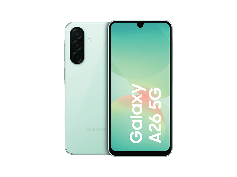 SAMSUNG Galaxy A26 5G 128 GB Mint Dual SIM | MediaMarkt