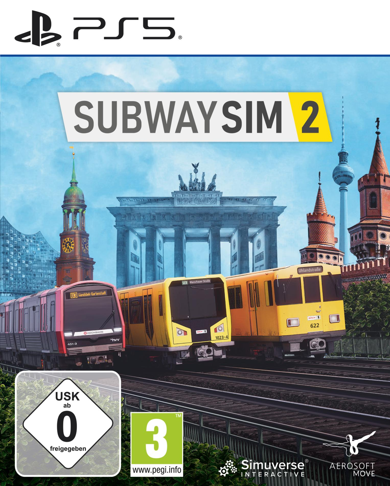 SubwaySim 2 | [PlayStation 5] | MediaMarkt