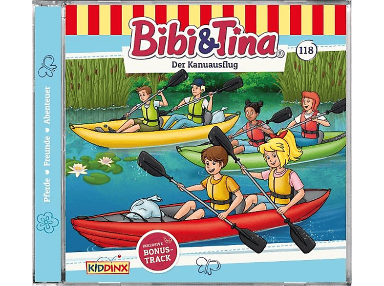 Bibi+tina | Folge 118:Der Kanuausflug - (CD) | MediaMarkt
