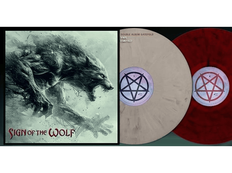 Sign Of The Wolf | Sign Of The Wolf - Sign Of The Wolf (Coloured Vinyl ...