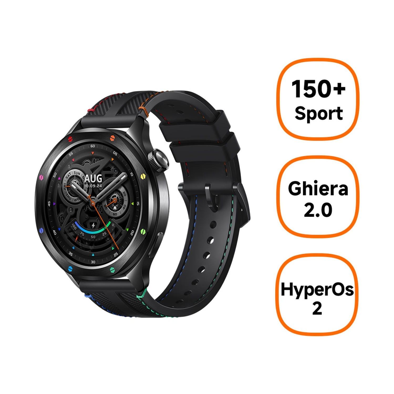 XIAOMI Watch S4, AMOLED, Rainbow | MediaWorld