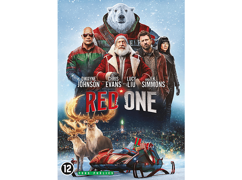 WARNER BROS. ENTERTAINMENT NED Red One (DVD) $[DVD]$ kopen? | MediaMarkt