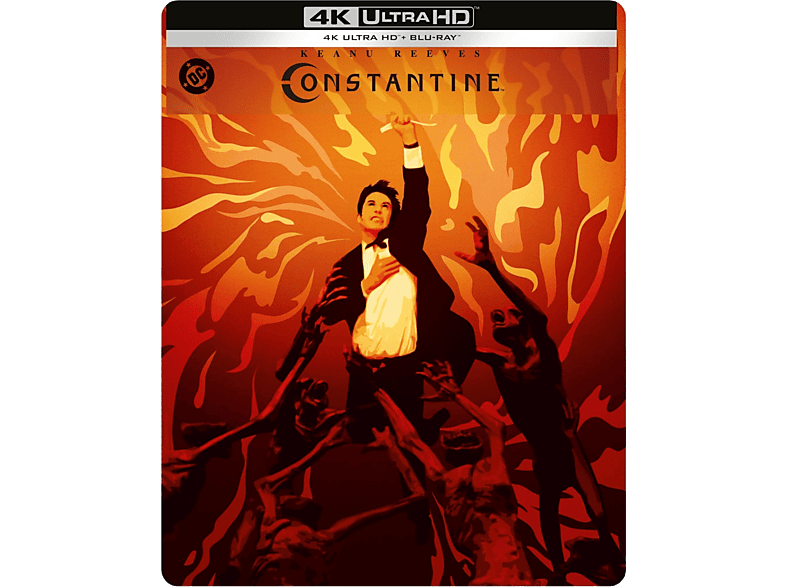 WARNER BROS. ENTERTAINMENT NED Constantine (4K Ultra HD Blu-ray ...
