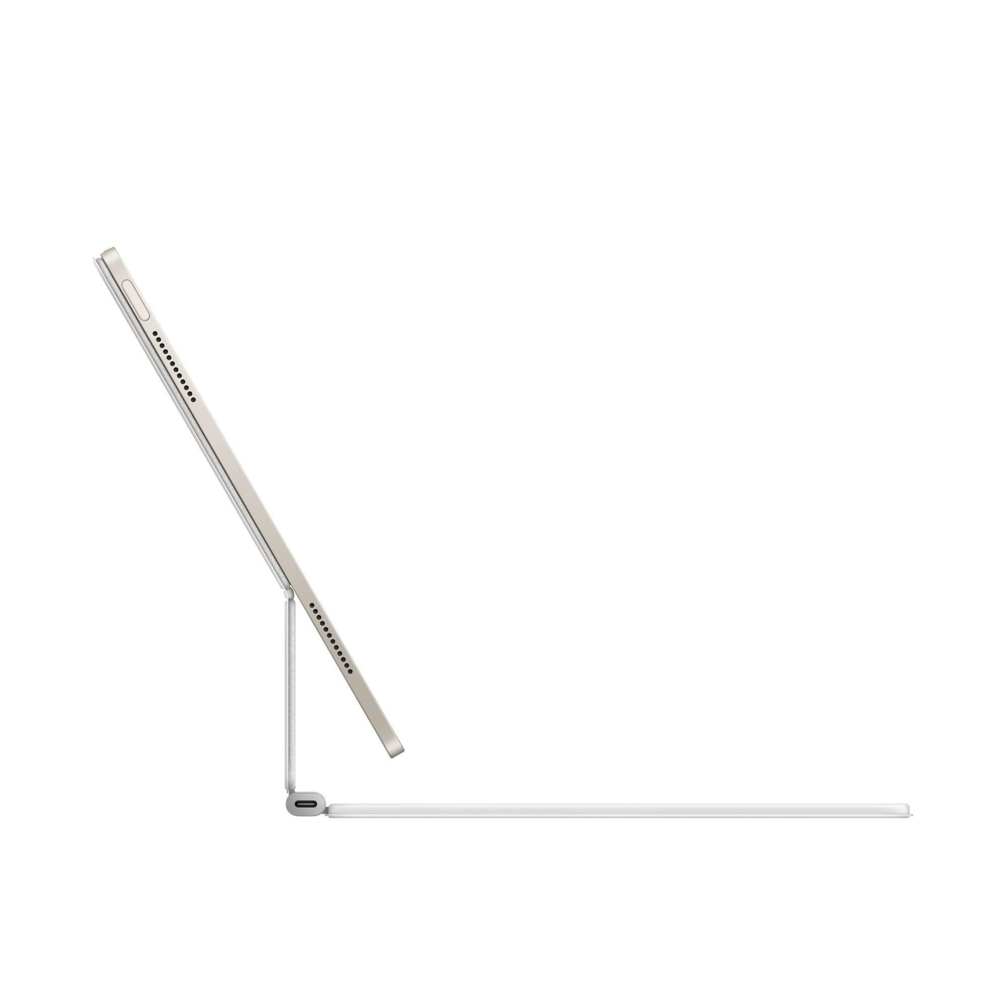 APPLE Magic für 13" iPad Air (M2 & M3), Keyboard, kabelgebunden, White ...