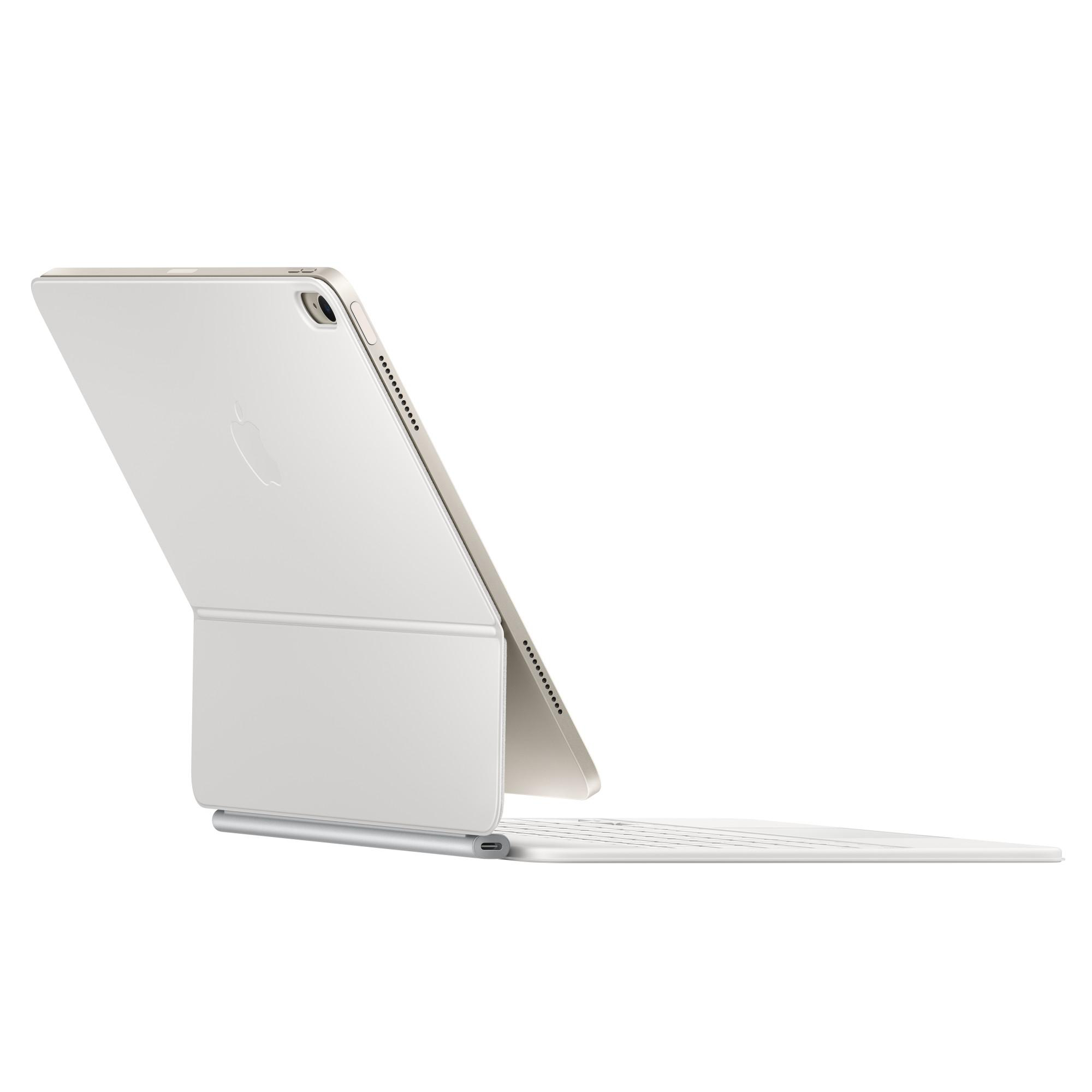 APPLE Magic für 13" iPad Air (M2 & M3), Keyboard, kabelgebunden, White ...