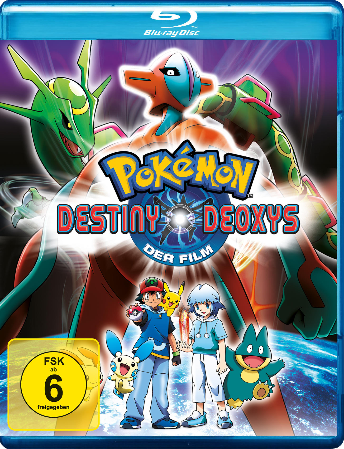 Pokémon 7 Destiny Deoxys Blu Ray Saturn