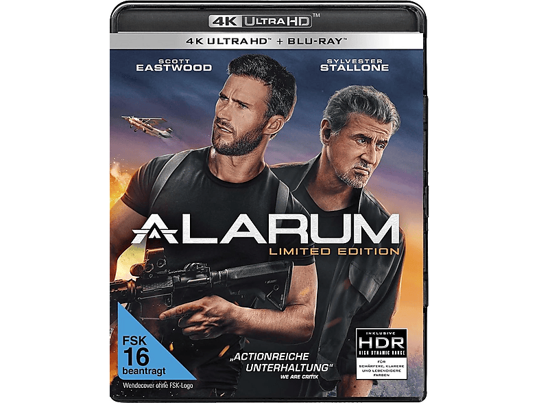 Alarum 4K Ultra HD Blu-ray + Blu-ray | MediaMarkt