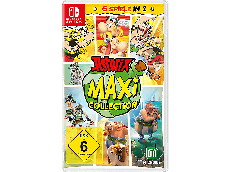 Asterix Maxi Collection | Standard Edition - [Nintendo Switch] | SATURN