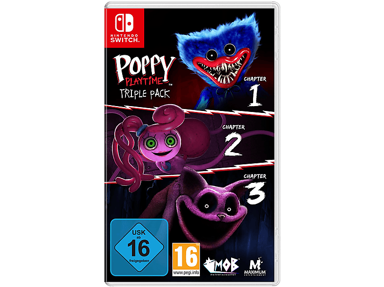 Poppy Playtime Triple Pack | Nintendo Switch [Game card] | MediaMarkt
