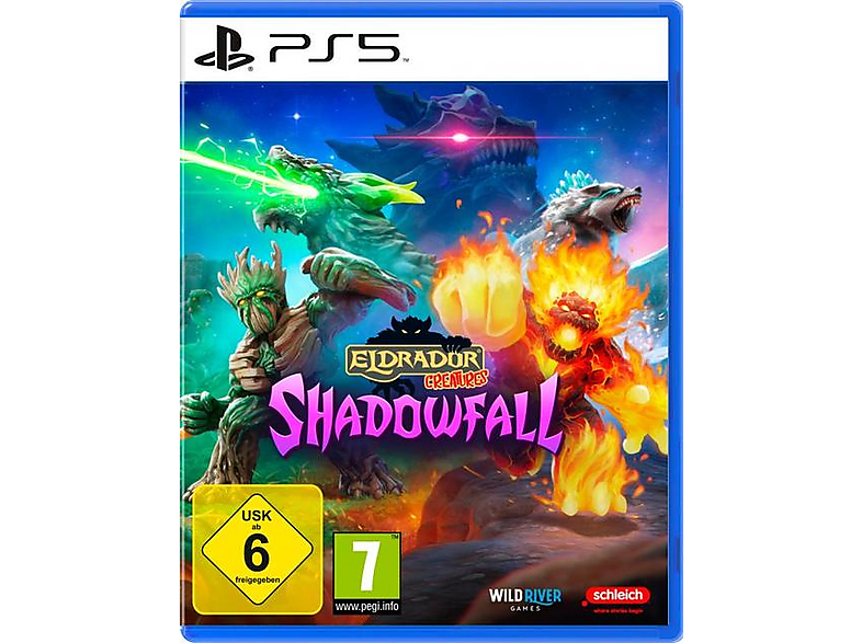 Eldrador Creatures Shadowfall | [PlayStation 5] | SATURN