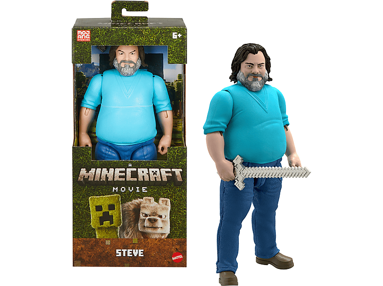 MINECRAFT Large Steve Spielfigur | MediaMarkt