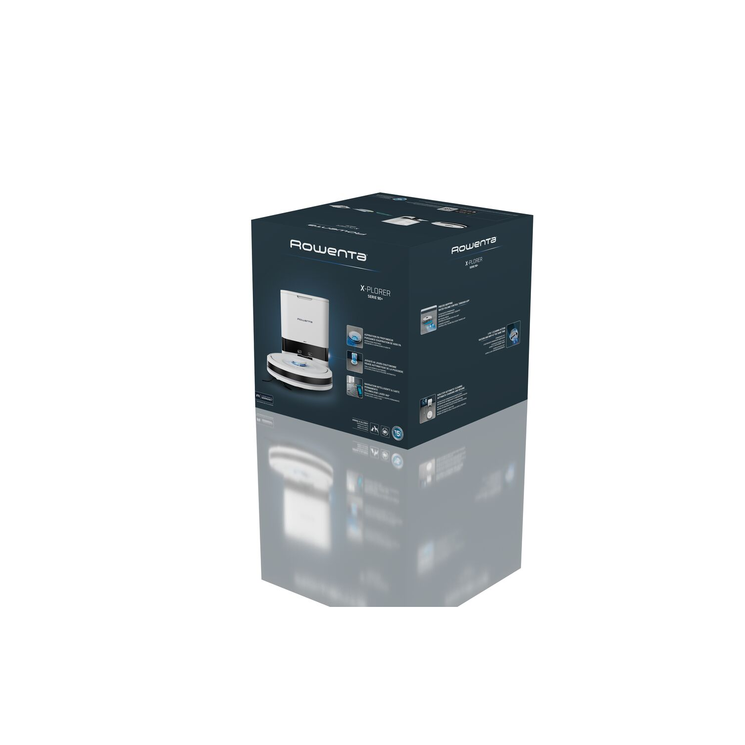 ROWENTA RR8797 X-Plorer Serie 90+ incl. leegstation Robotstofzuiger met ...