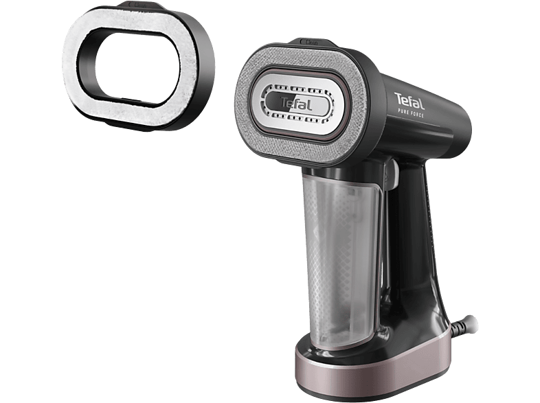 TEFAL DT8765 Pure Force 3-in-1 Kledingstomer Cinnamon Pink Metal ...