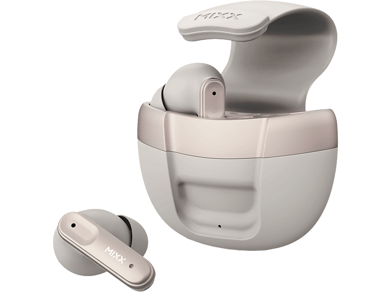 MIXX StreamBuds Solo 3 True Wireless Earphones | Champagne Gold ...