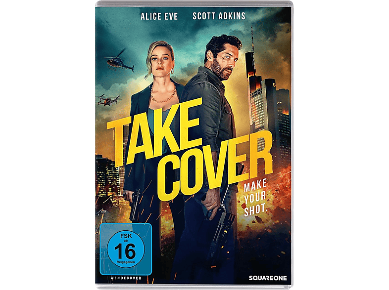 Take Cover DVD | SATURN