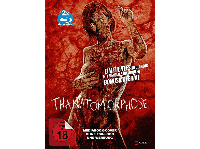 Thanatomorphose | 2-Disc Limited Edition Mediabook [Blu-ray] | MediaMarkt