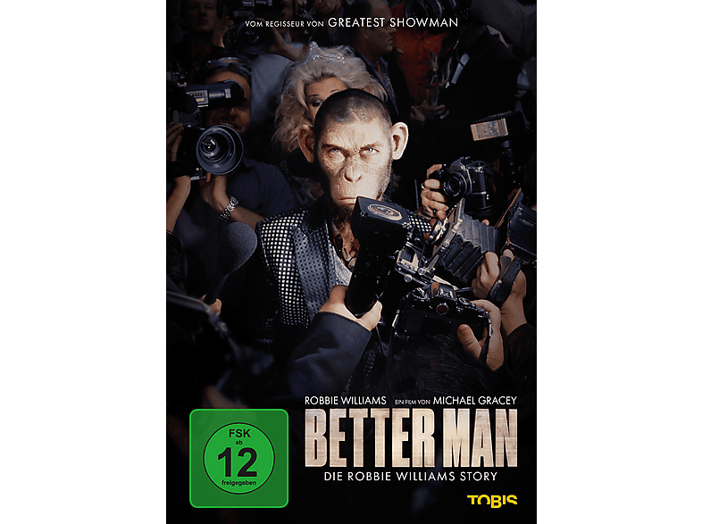 Better Man | Die Robbie Williams Story [DVD] | MediaMarkt
