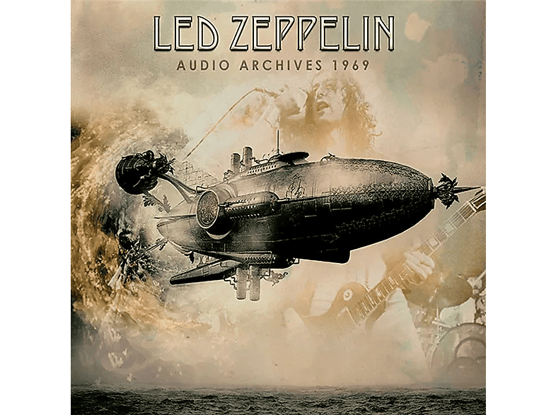 Led Zeppelin | Audio Archives 1969 (CD) | MediaMarkt