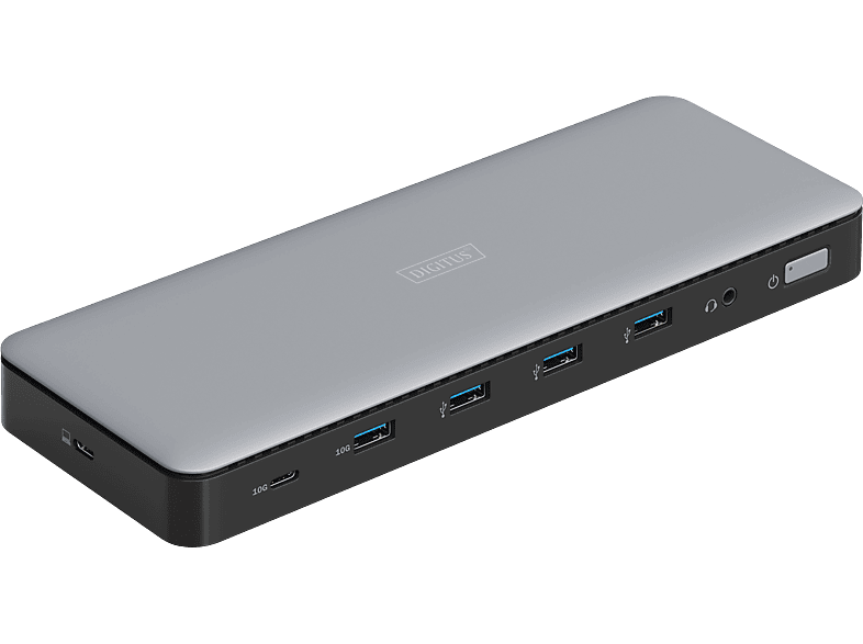 DIGITUS DA-70918 USB-C Docking Station, 13-Port | MediaMarkt