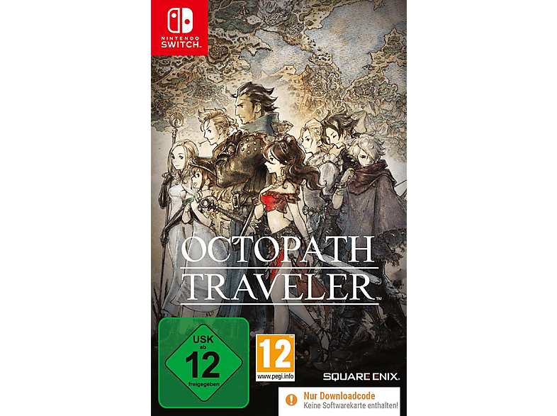 Octopath Traveler | Nintendo Switch [Download Code] | MediaMarkt