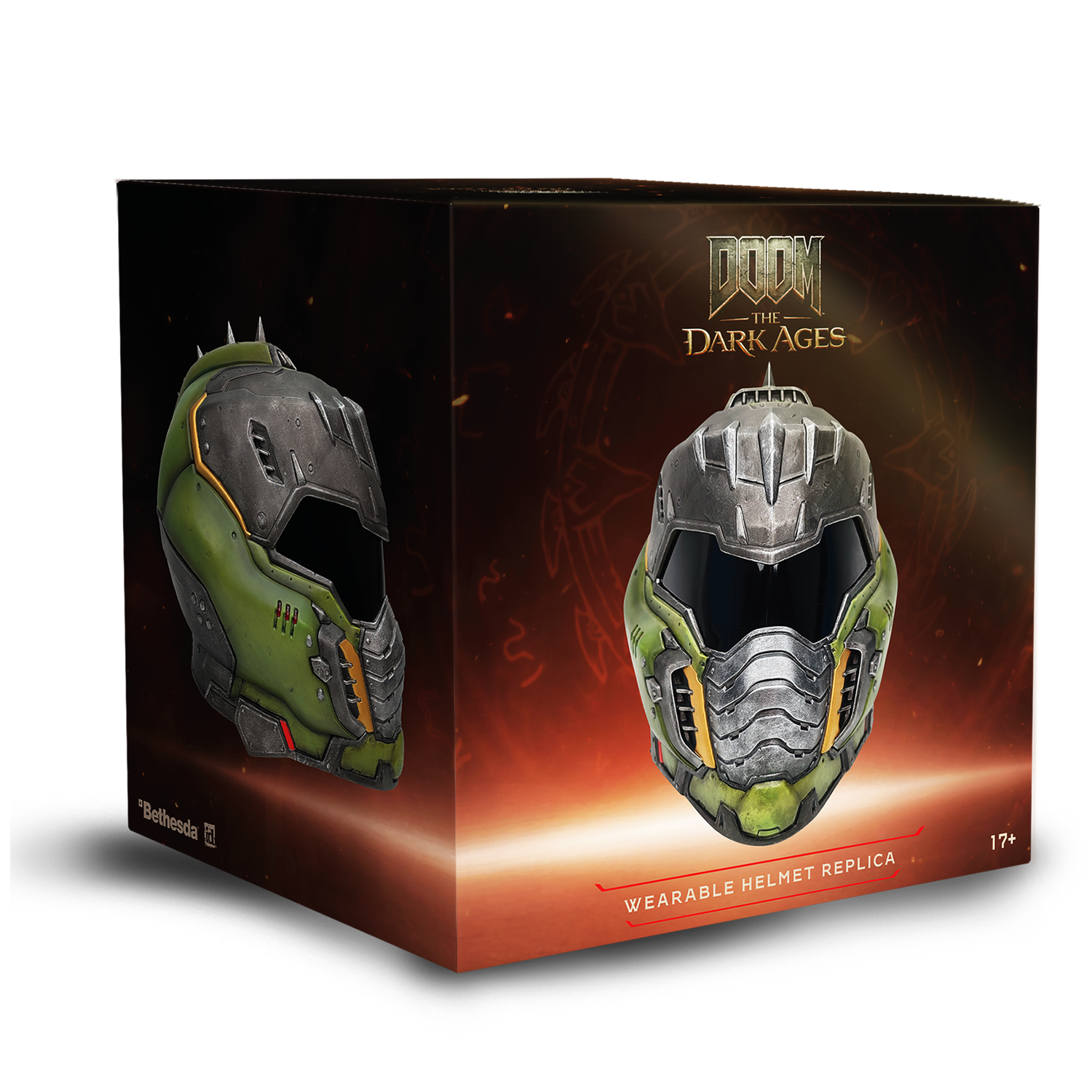 DOOM: The Dark Ages Wearable Helmet Replica | MediaMarkt