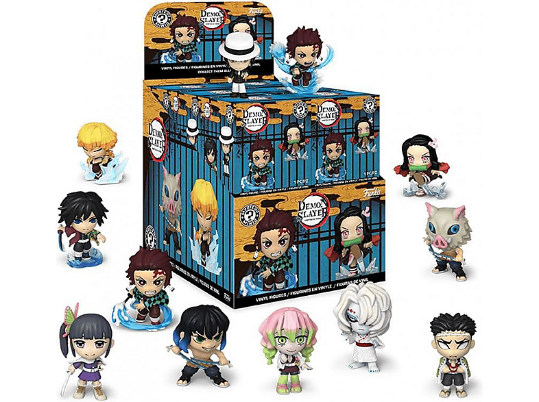 FUNKO POP Mystery Mini! Demon Slayer Blindbox (Einzelartikel) Vinyl ...