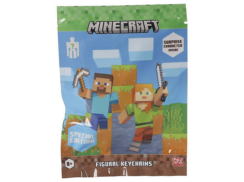 PMI Minecraft Special Edition Schlüsselanhänger im Blind Pack ...