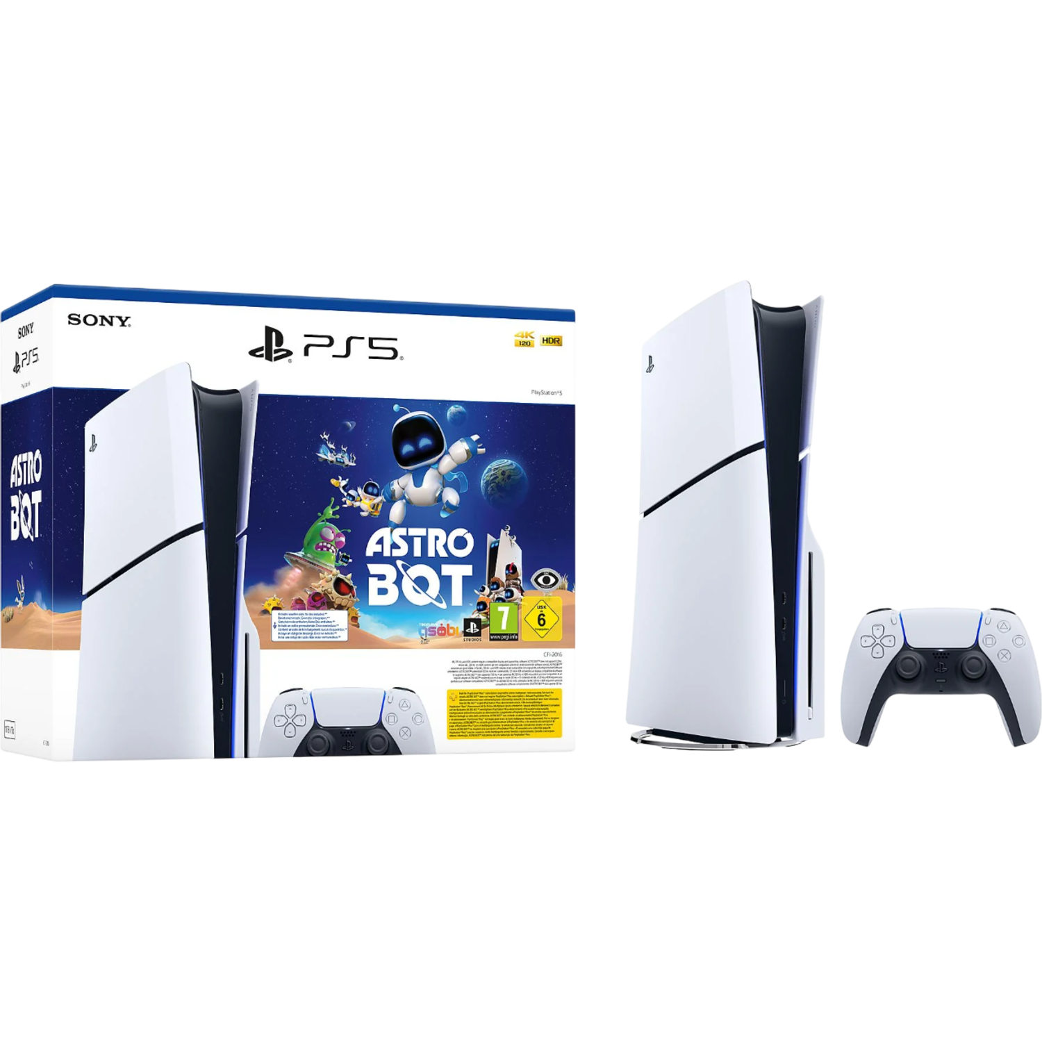 PLAYSTATION PlayStation 5 Slim 1TB | Disk Edition + Astro Bot