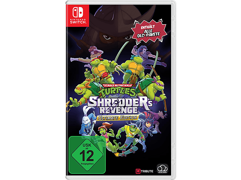 TMNT: Shredder's Revenge Ultimate Edition | Nintendo Switch [Game card ...