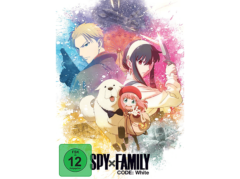 Spy x Family | Code: White (The Movie) [DVD] | MediaMarkt
